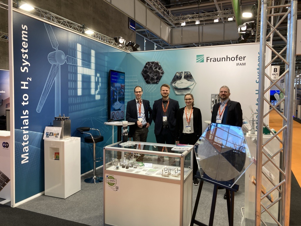 Fraunhofer presented HYPRAEL at Hannover Messe 2024 - HYPRAEL