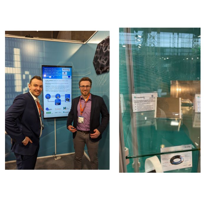 Fraunhofer presented HYPRAEL at Hannover Messe 2024 - HYPRAEL